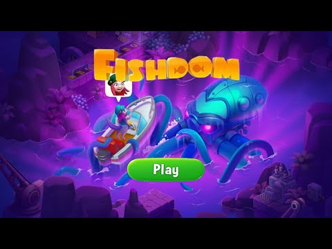 Fishdom - New Event - Expedition Event - Shadow of the Deep - Full ...