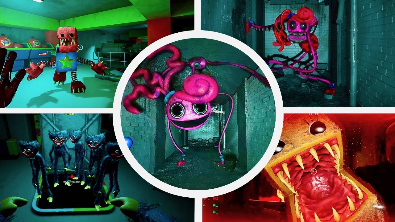 Project Playtime GAME Part2 | Walkthrough | Between Games - YouTube