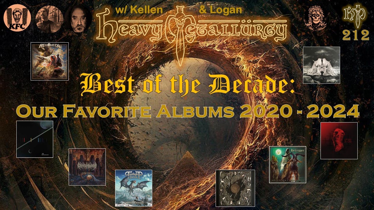 Heavy Metallurgy Presents Episode #212: Best Heavy Metal Albums of the ...