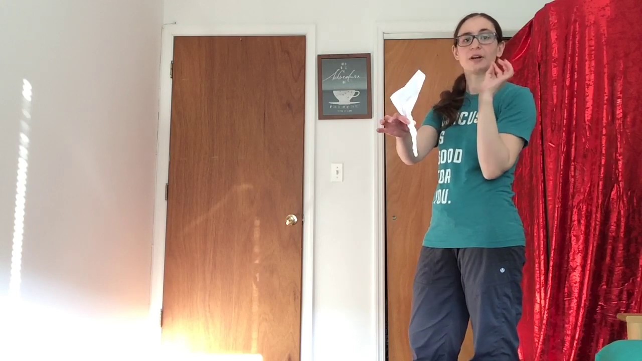 Balancing Objects on Your Hand - YouTube