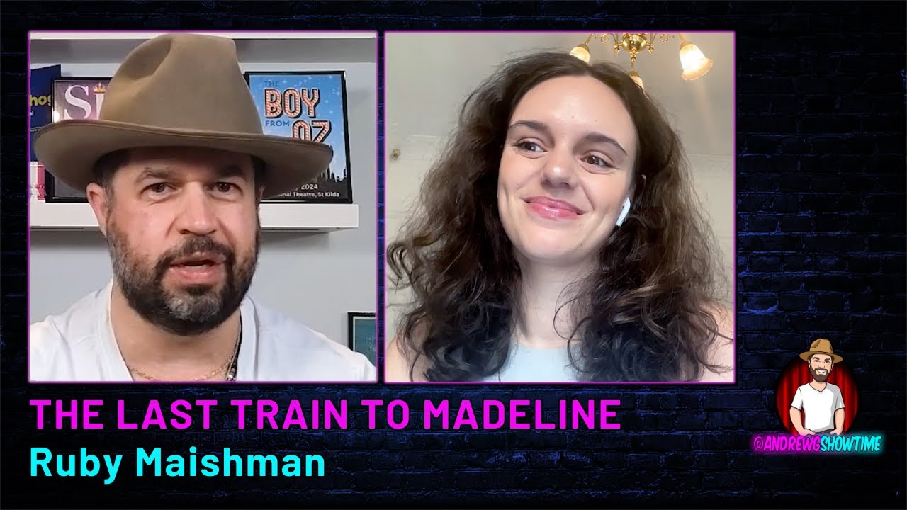 SHOWTIME Ruby Maishman about the new play THE LAST TRAIN TO MADELINE at ...