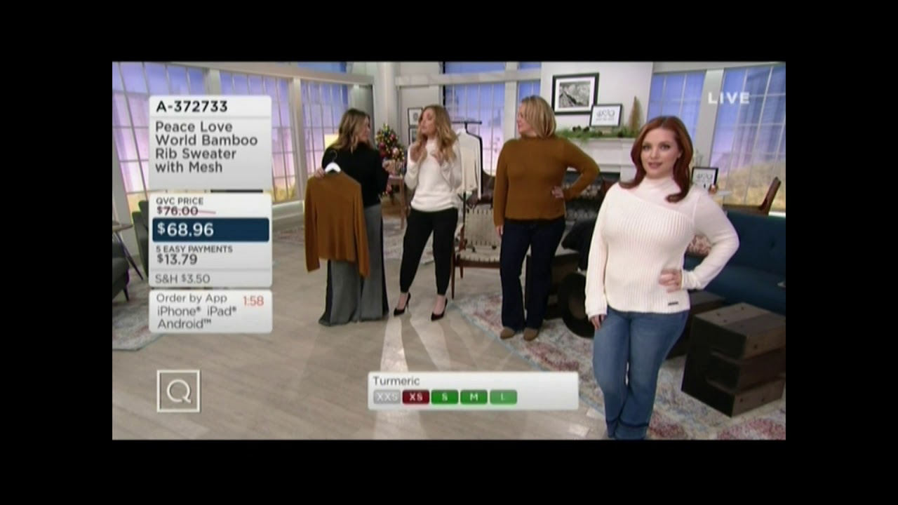 QVC SAMANTHA 12/30/19 - YouTube