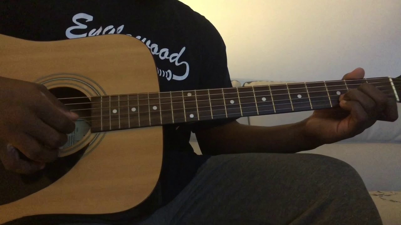 Best Part - Daniel Cesar | Guitar tutorial( how to play best part ...