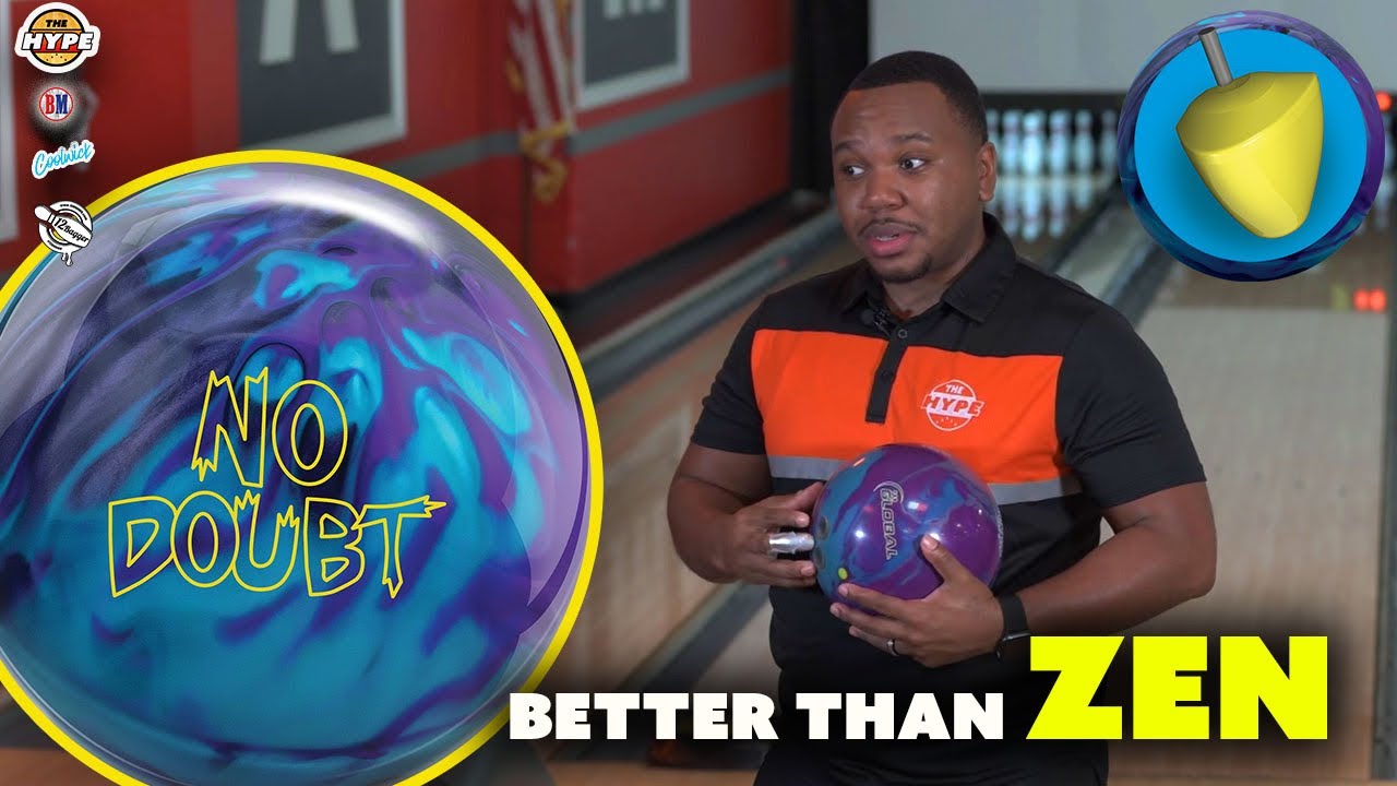 SUPER Symmetrical Core Bowling Ball??? | Radical No Doubt & OG 900 ...