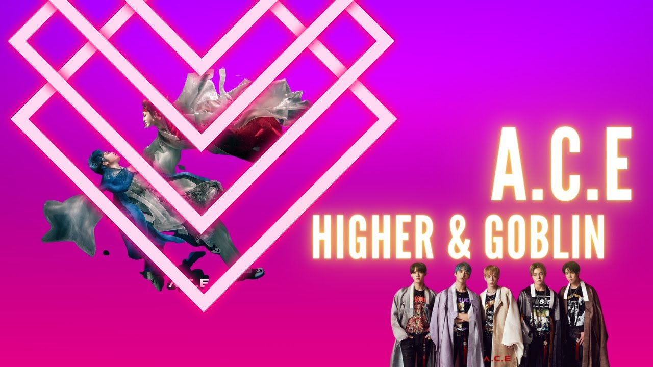 First time reacting to A.C.E | Higher, Goblin | K-pop Reaction - YouTube