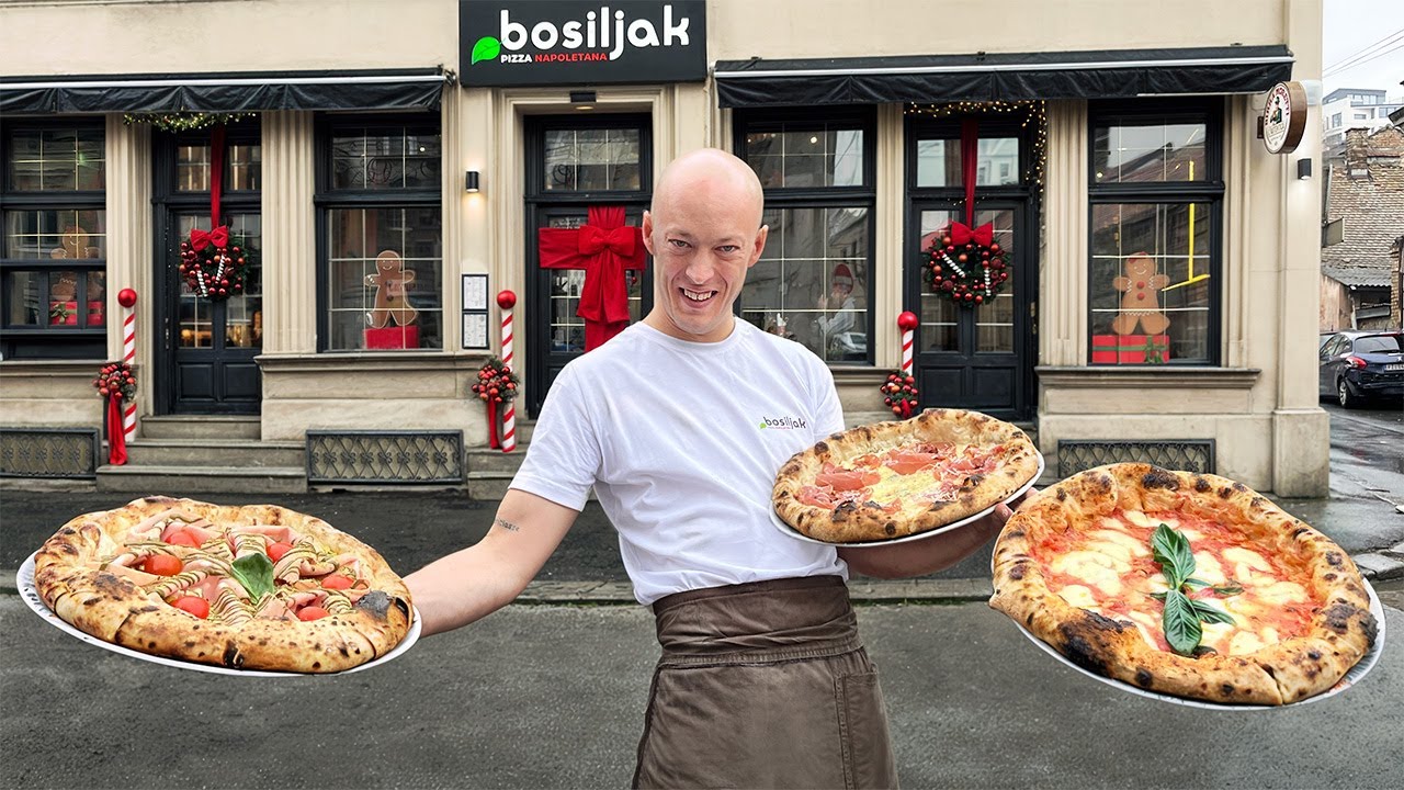 Početak i Rast Jedne od Najboljih Picerija u Srbiji! Bosiljak - YouTube