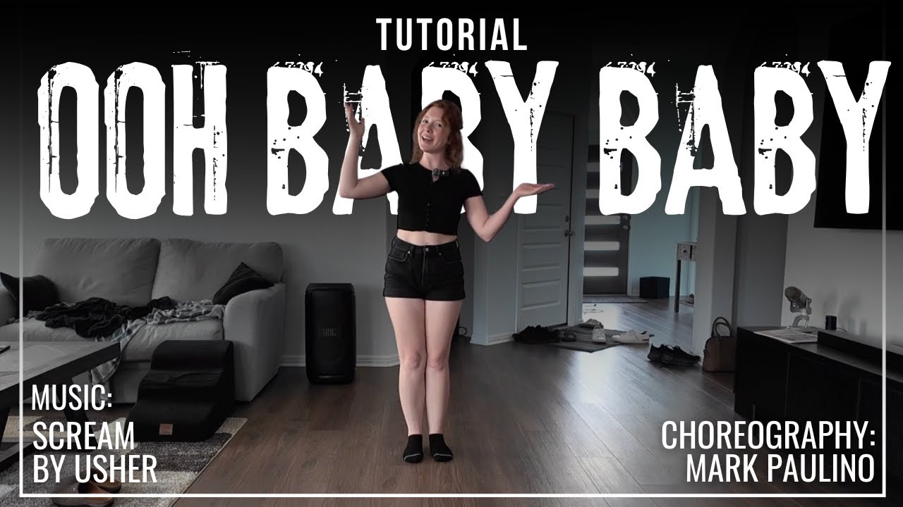 OOH BABY BABY | Line Dance Tutorial - YouTube