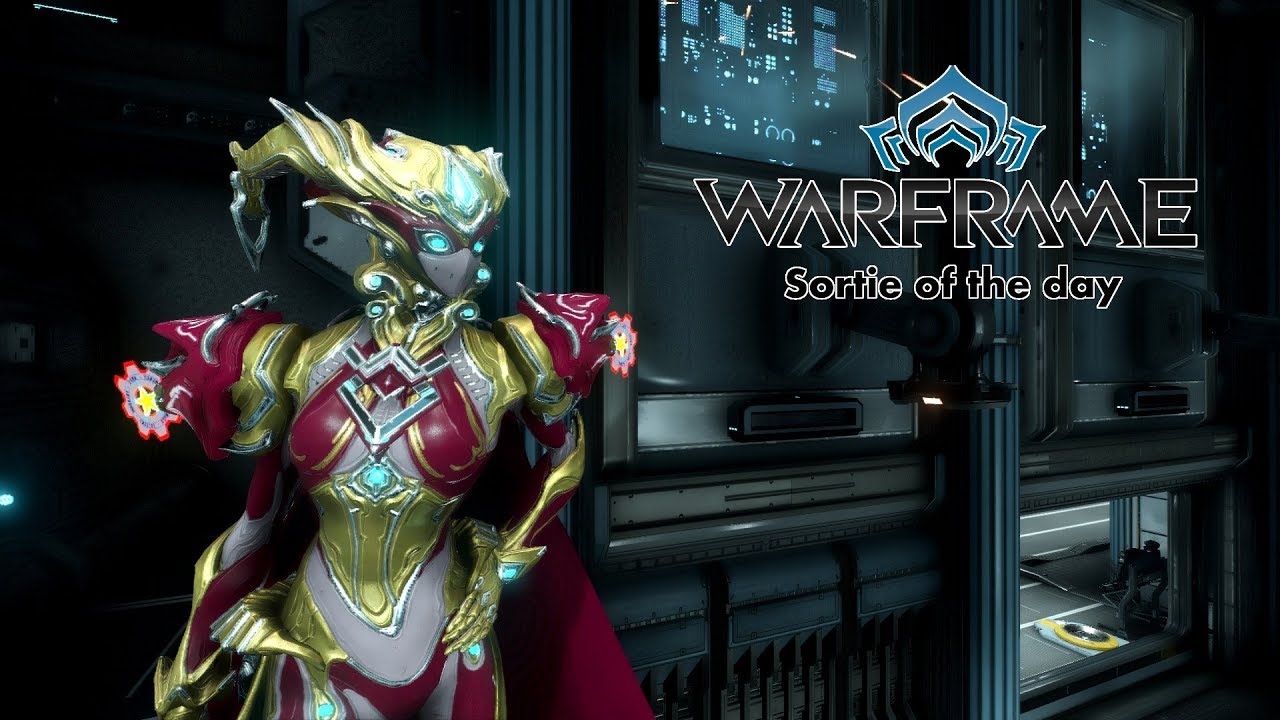 Warframe - Sortie: 24-03-2018 - YouTube