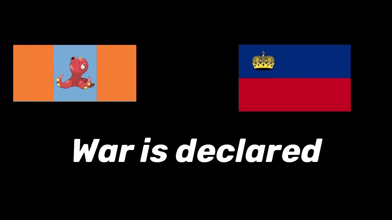 Declaration of War to Lichtenstein - YouTube