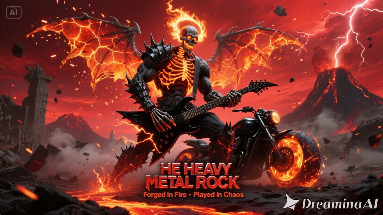 Heavy Metal Rock Rage – 2 Hours of Relentless Thunder #HeavyMetal # ...