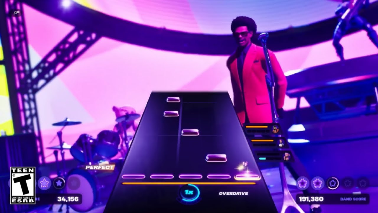 Fortnite The Weeknd Trailer.. - YouTube