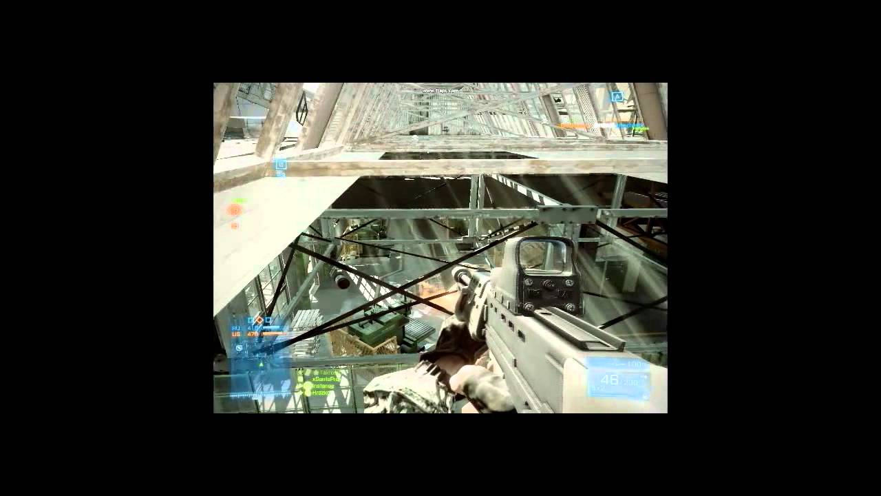Battlefield 3 Scrap Metal RoofTop Glitch l How To Get There l - YouTube