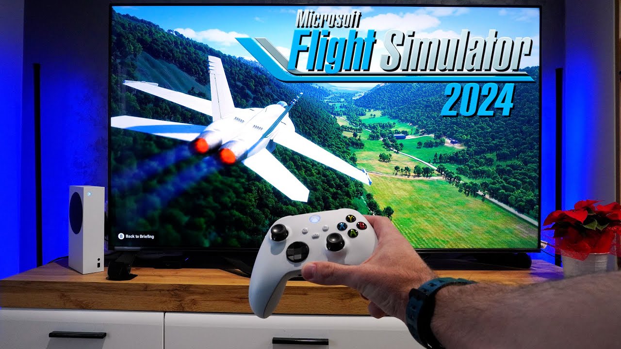Microsoft Flight Simulator 2024 | XBOX SERIES S POV Gameplay, Graphics ...