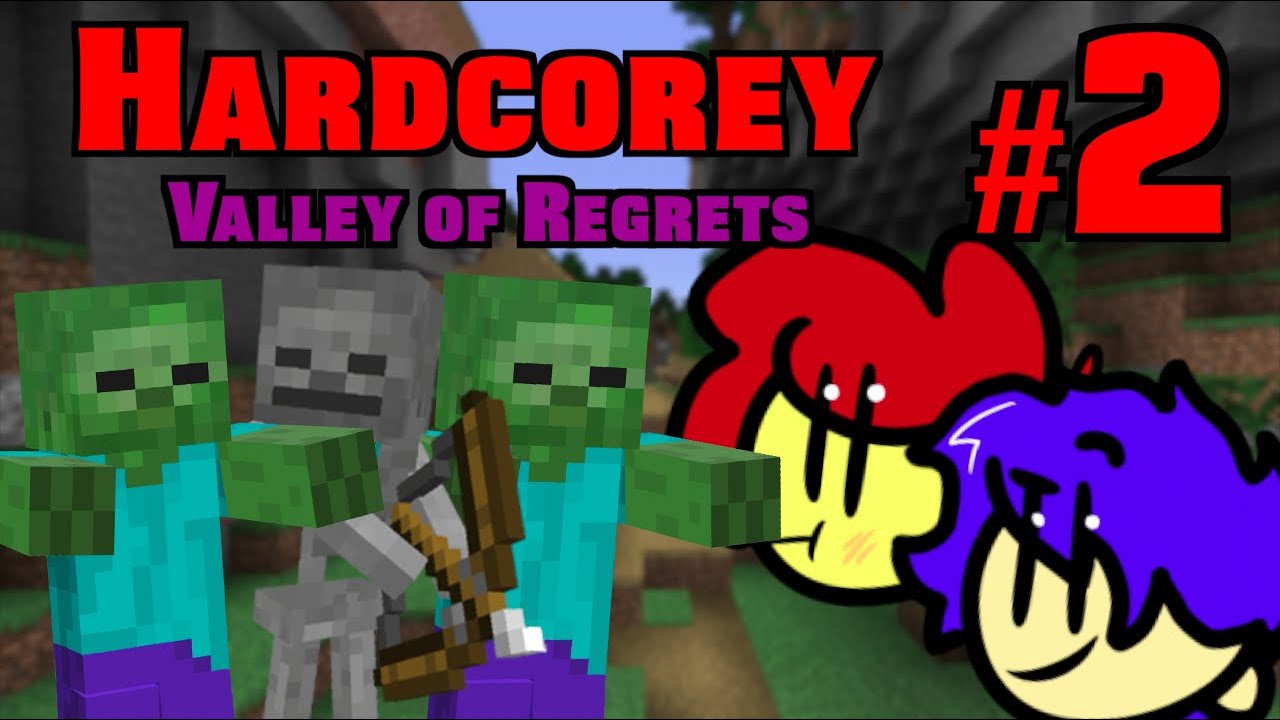 Minecraft Hardcorey S2 E2 | The First Curse - YouTube