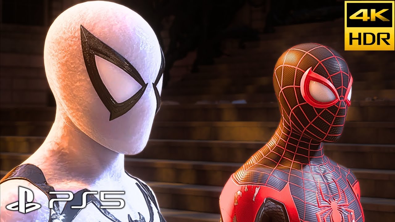 Spider Man 2 | Peter Gets Anti-Venom Suit; Miles & Martin Li Rescue ...
