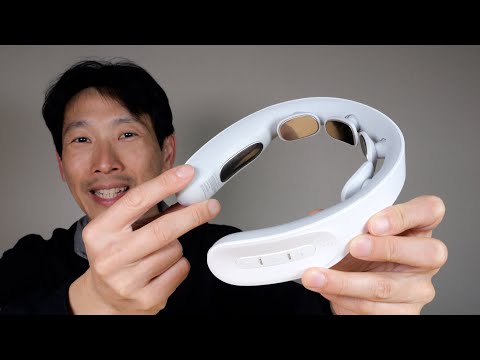 EMS Heating Neck Massager Review: MYTREX Dr. Heat Neck