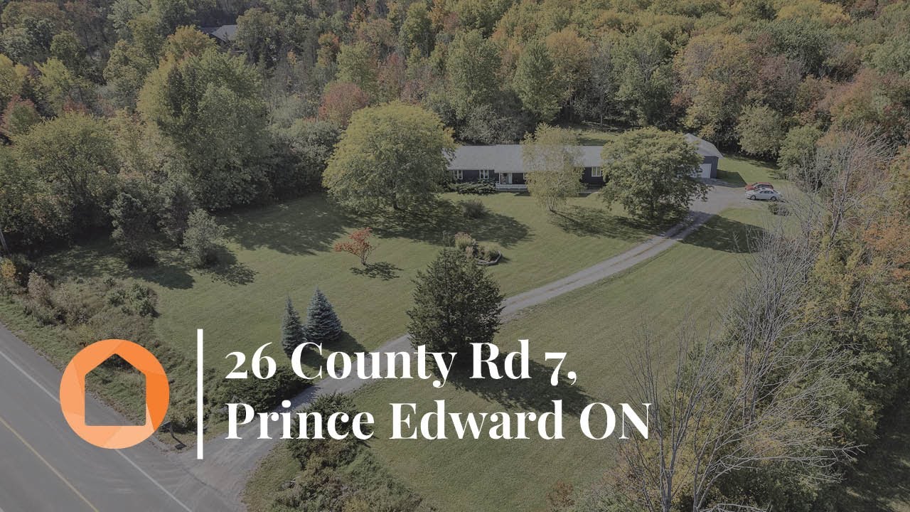 26 County Rd 7, Prince Edward ON - YouTube