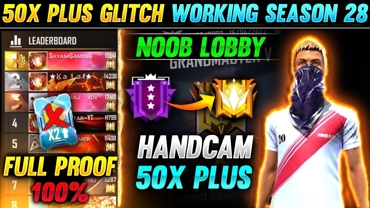 Bot Lobby😱 Glitch 100% Proof For Ranked Match || 50x Plus Glitch ...
