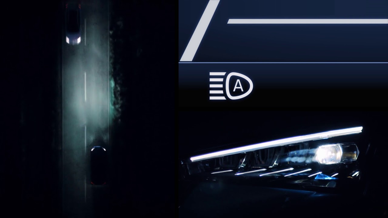 AUTO LIGHT ASSIST Asistente automático de luces de carretera - YouTube