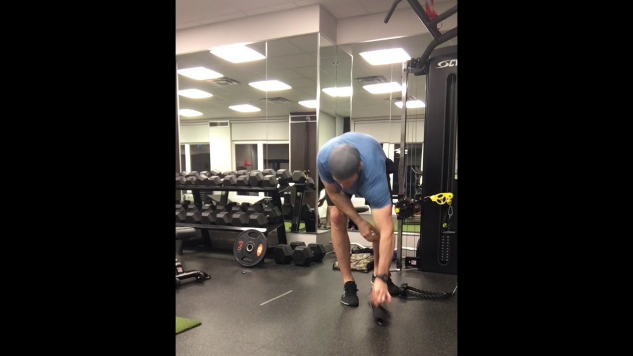 Standing Cable Lift - YouTube