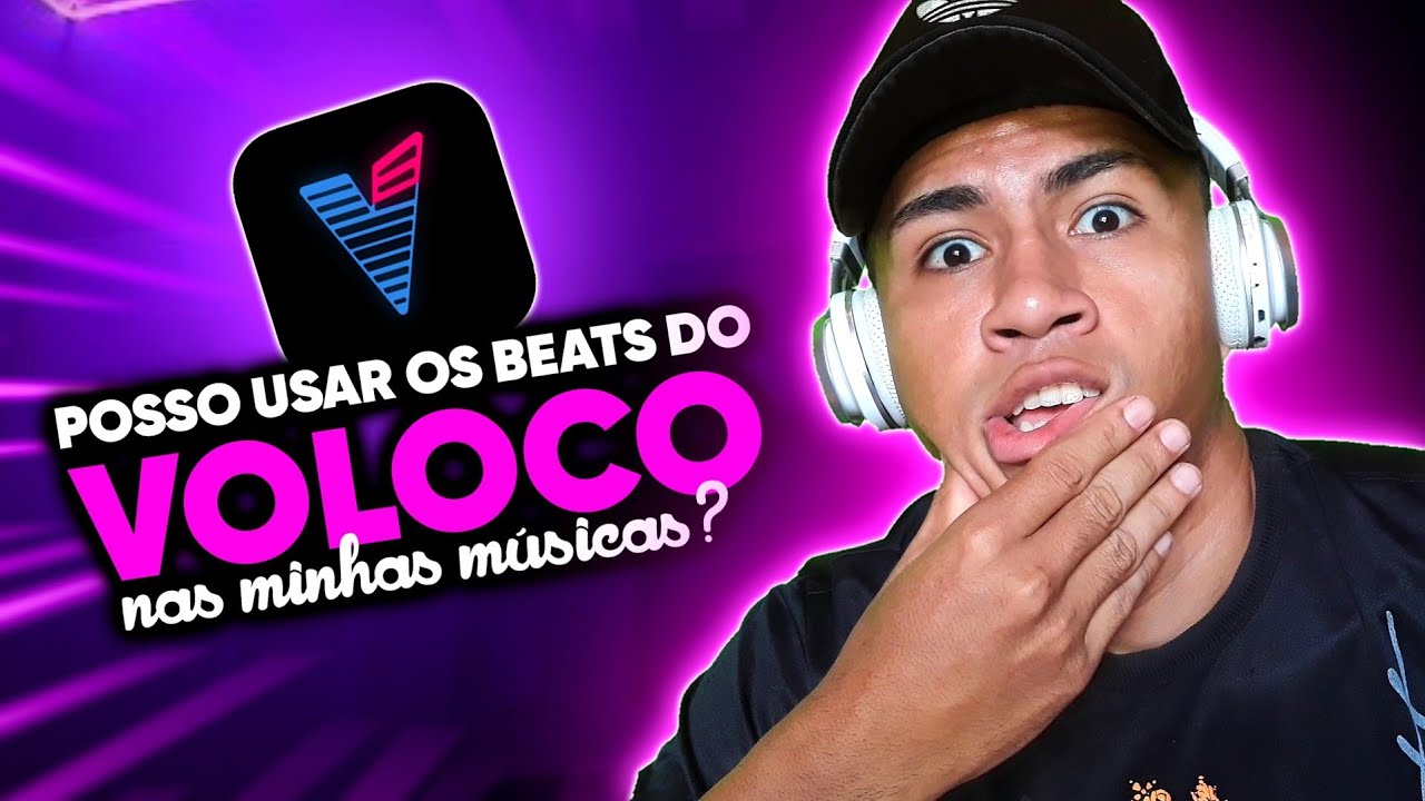 Posso usar os beats do VOLOCO AUTOTUNE nas minhas MÚSICAS ? - K'ENZO ...
