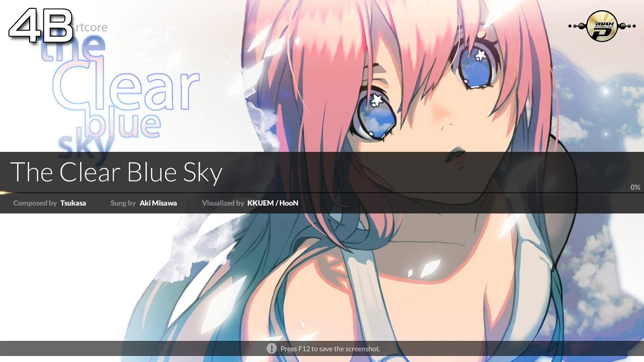 [DJMAX RESPECT V] The Clear Blue Sky / Tsukasa [4B All Difficulties ...