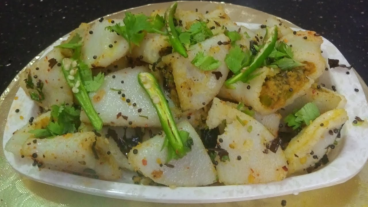 Rice fara recipe Indian traditional food - YouTube