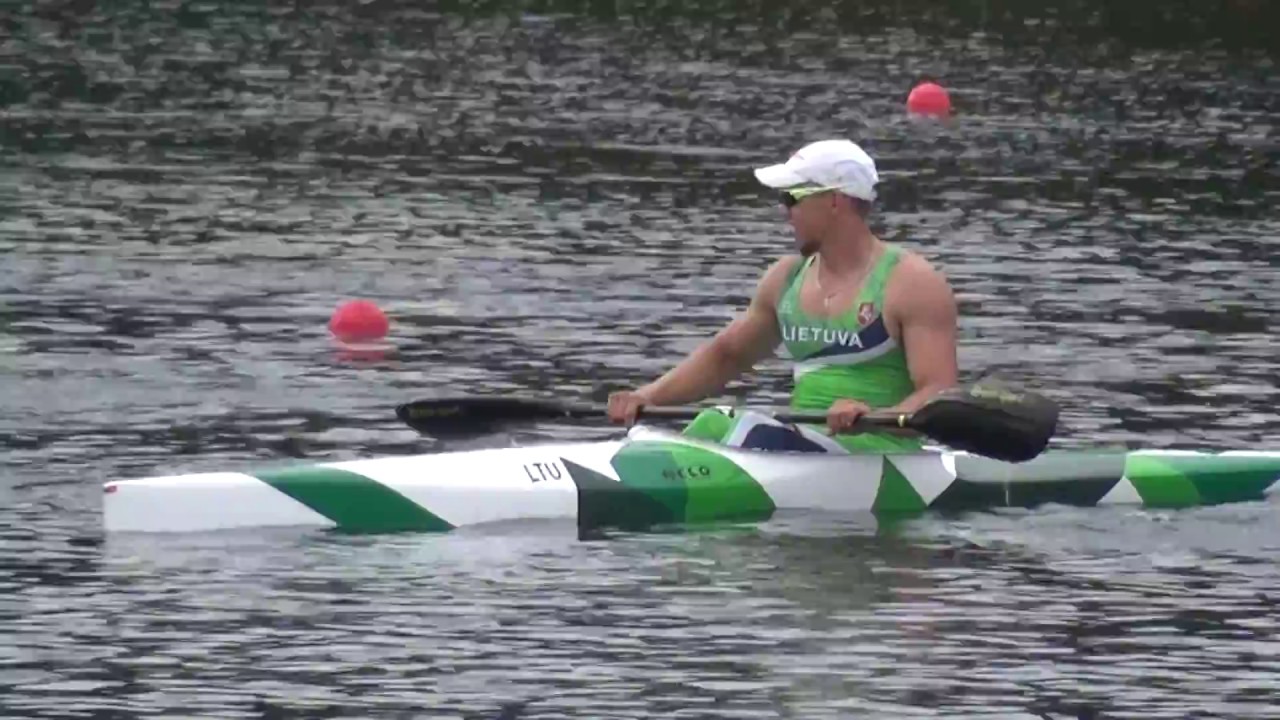 Kayak Sprint 2017: 2weeks2go - YouTube