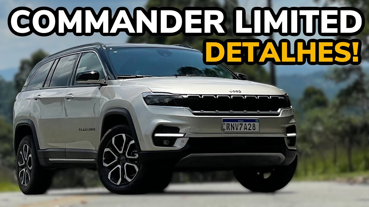 Jeep Commander Diesel 2022 em Detalhes - Falando de Carros - YouTube