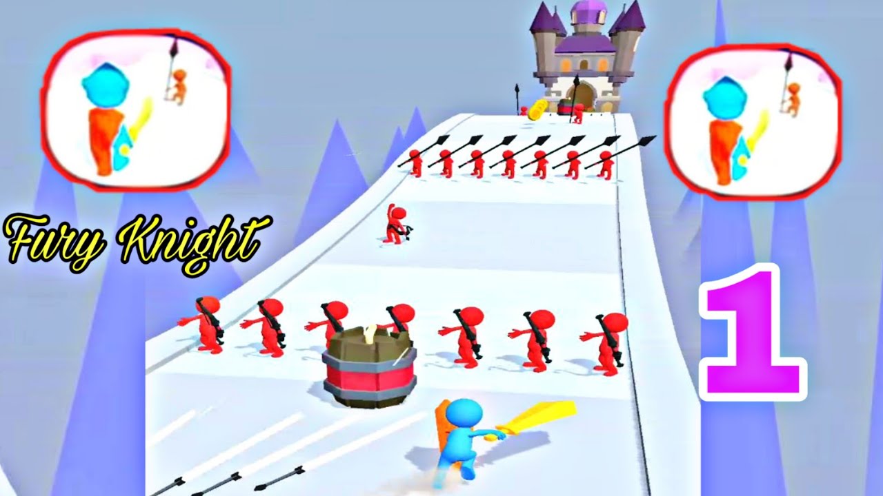 Fury Knight Gameplay Walkthrough part-1(Ios&Android) - YouTube