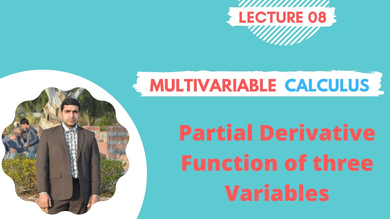 Finding Partial Derivative of Multivariable Functions - YouTube