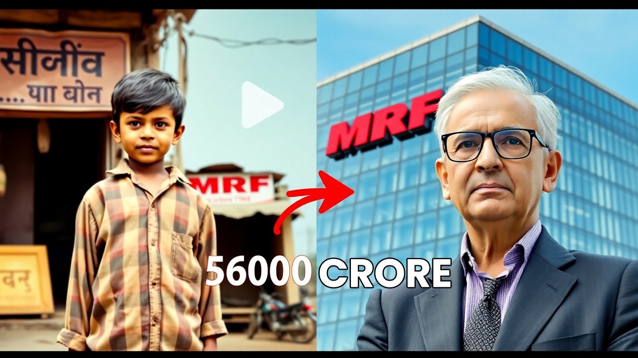 History and Success of MRF Tyre - How Big is MRF Company | MRF का एक ...