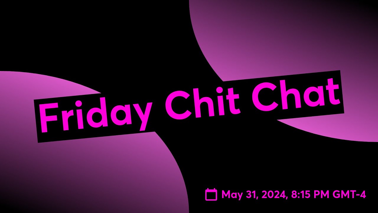 Friday Chit Chat - YouTube
