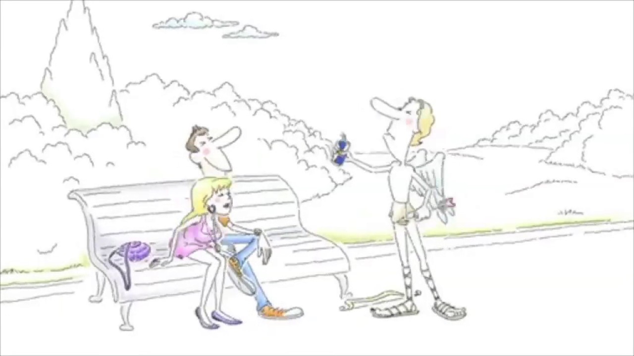 Cupid Red Bull Ad Australia - YouTube