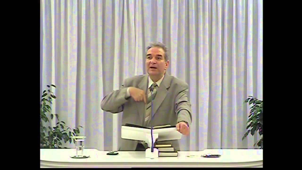 Στράτος Ρετζίνος 15-04-2014 | Α' Πέτρου ε' 5-11 - YouTube