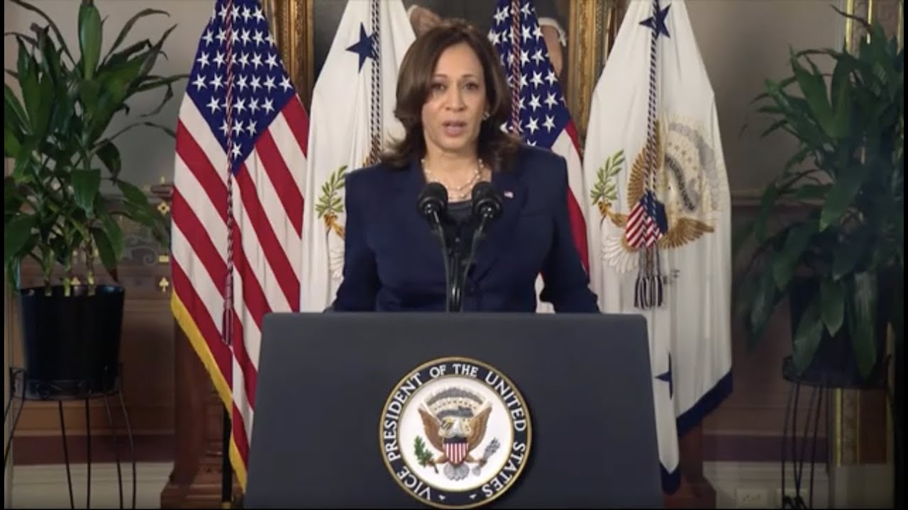 LIVE: Kamala Harris and Jacinda Ardern address European Parliament ...