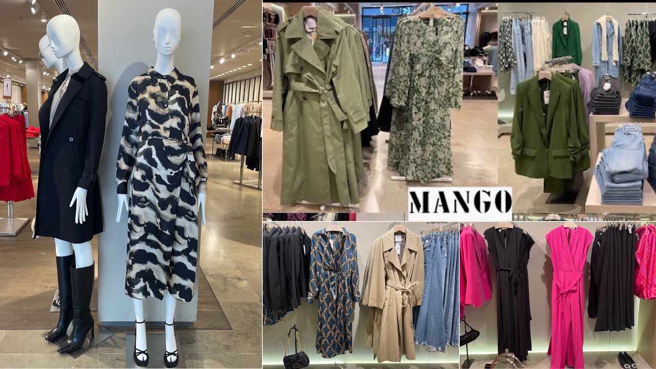 MANGO WOMEN’S NEW COLLECTION / MARCH 2023 - YouTube