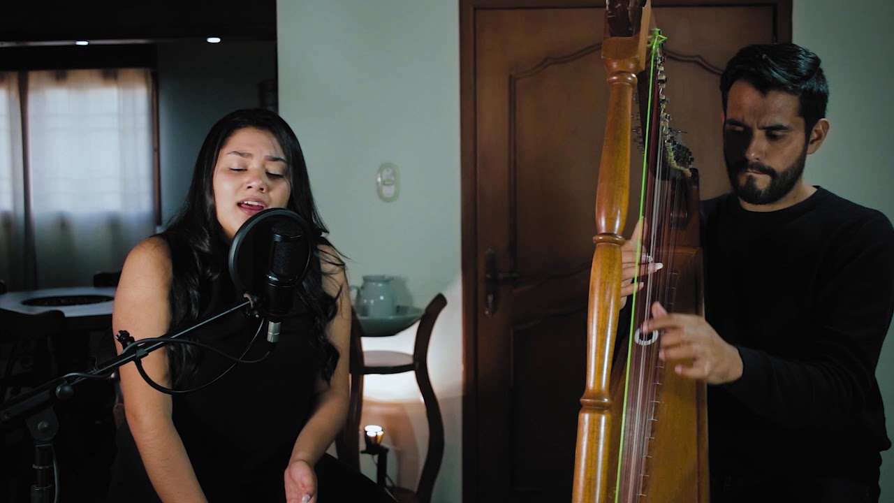 viajera del Río ( cover ) Leonard Jacome ft.Rebeca Leal - YouTube