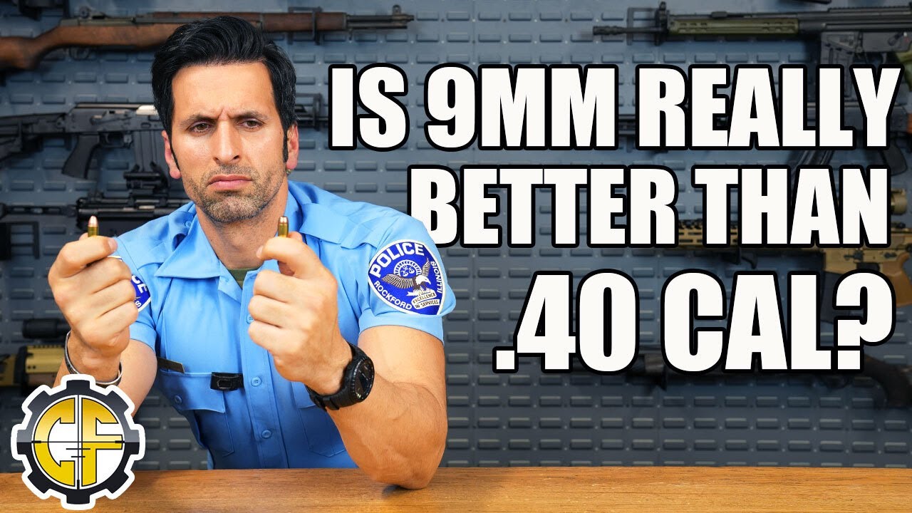Why Did The Police Ditch .40 Cal? - YouTube