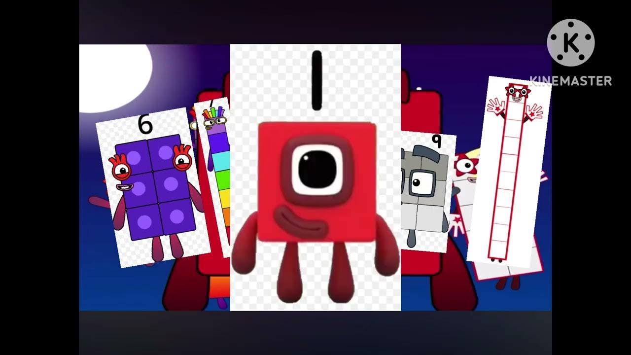 Numberblocks Giants Stadium 1000-10000 Numberblocks Basics Intro ...
