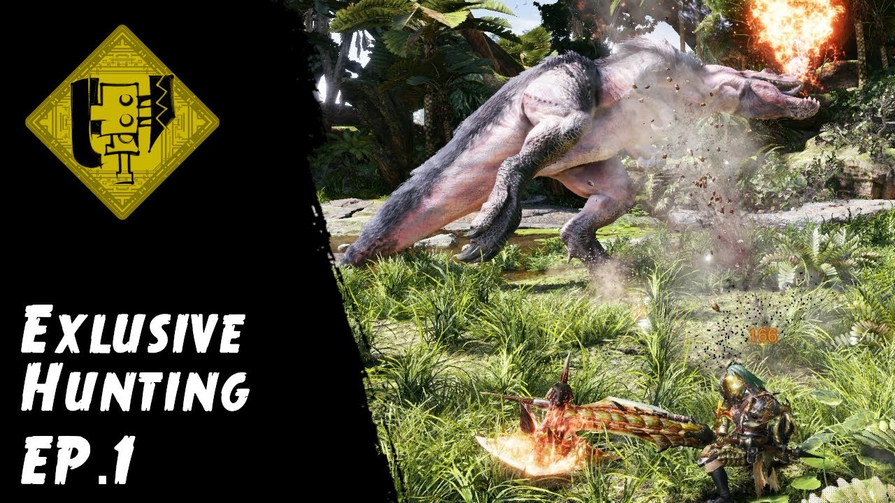 Member Exclusive EP1 | MHWorld Switch Axe Hunting and Channel Update ...