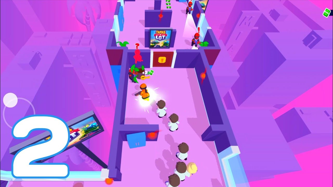 Stealth Master:Assassin Ninja | Android GamePlay #2 Freeing the ...