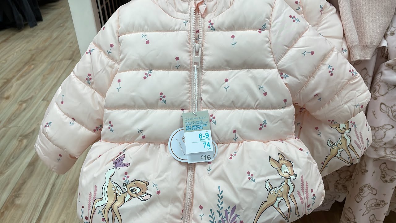 PRIMARK BABY GIRLS CLOTHES 0 TILL 36 MONTH NEW COLLECTION - November ...