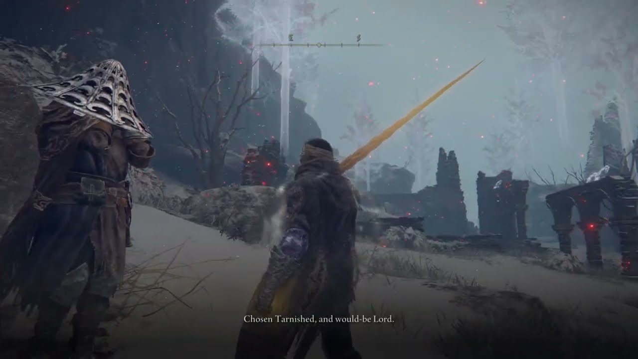 Elden Ring - Shabribri Boss Battle - YouTube