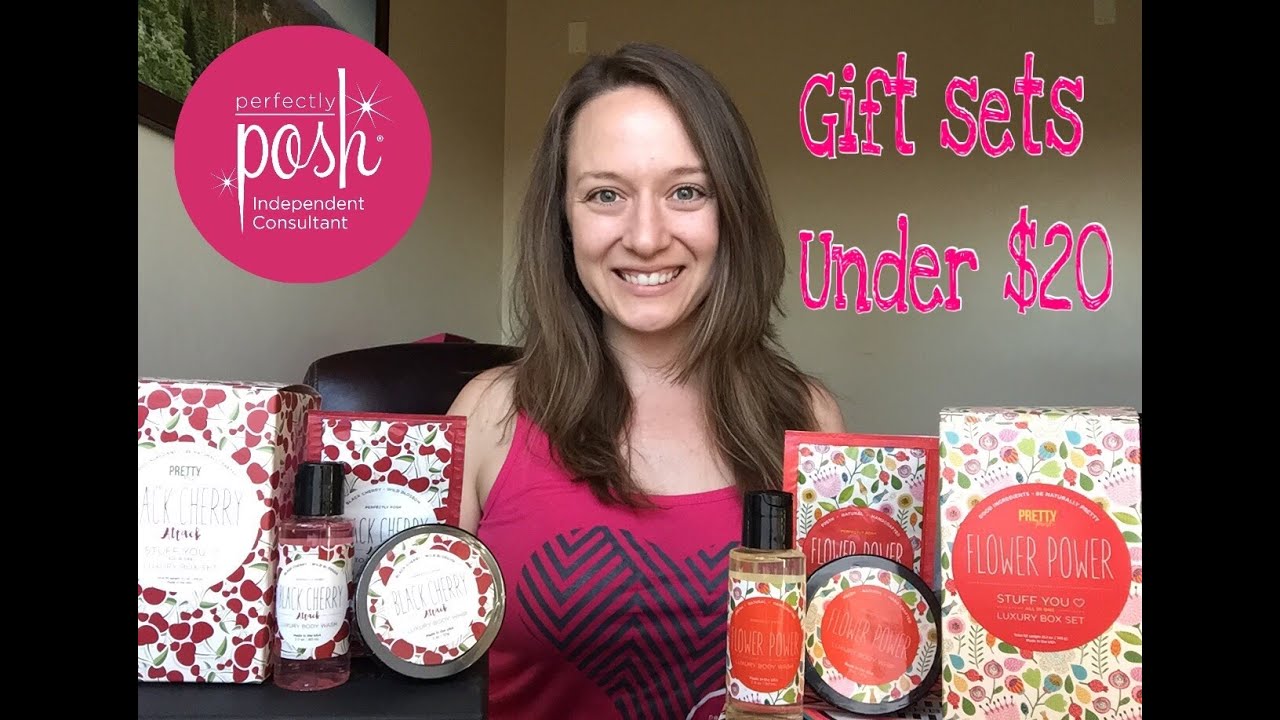 Perfectly Posh Affordable Luxury Box Set {Product Review} - YouTube