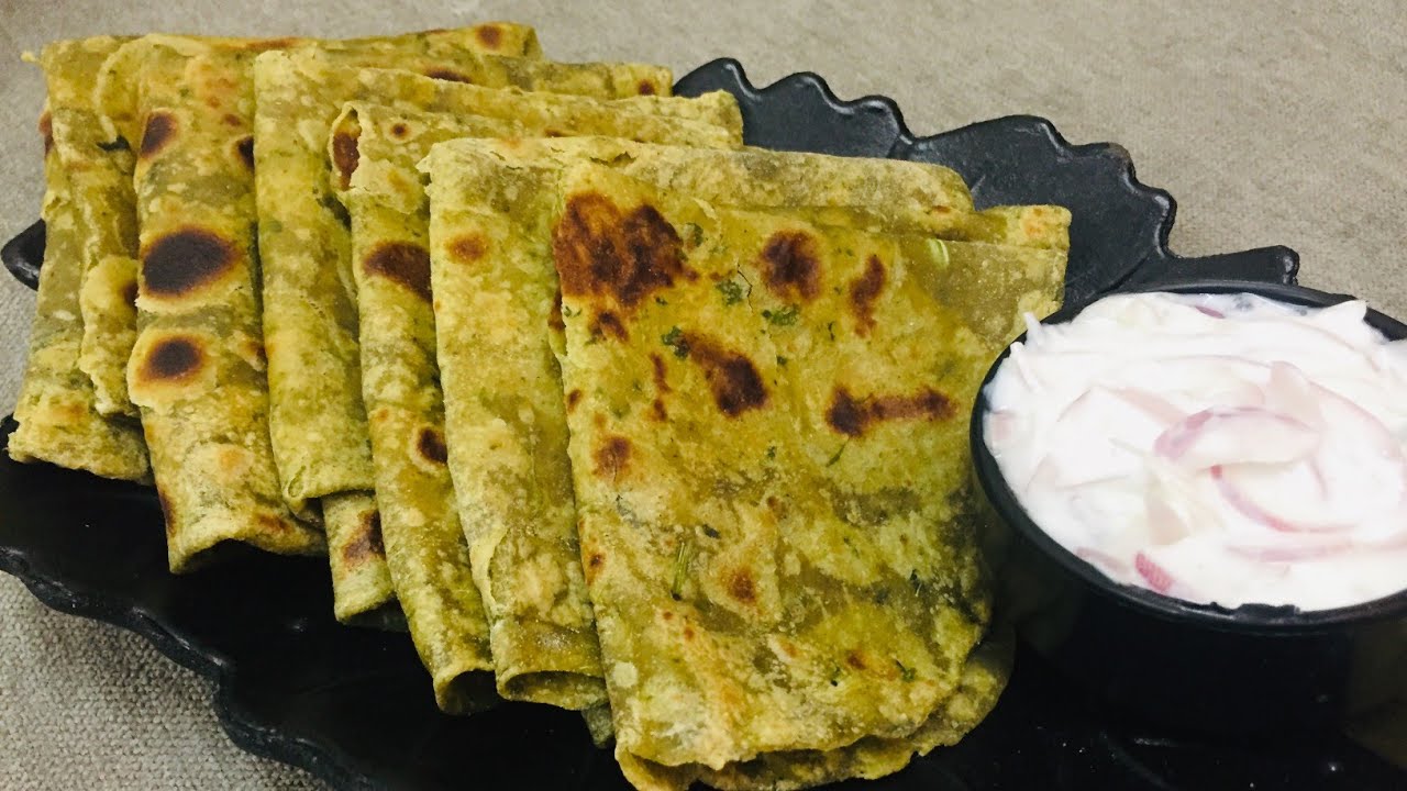Palak Roti | Spinach Healthy Roti | Healthy Quick Recipe - YouTube
