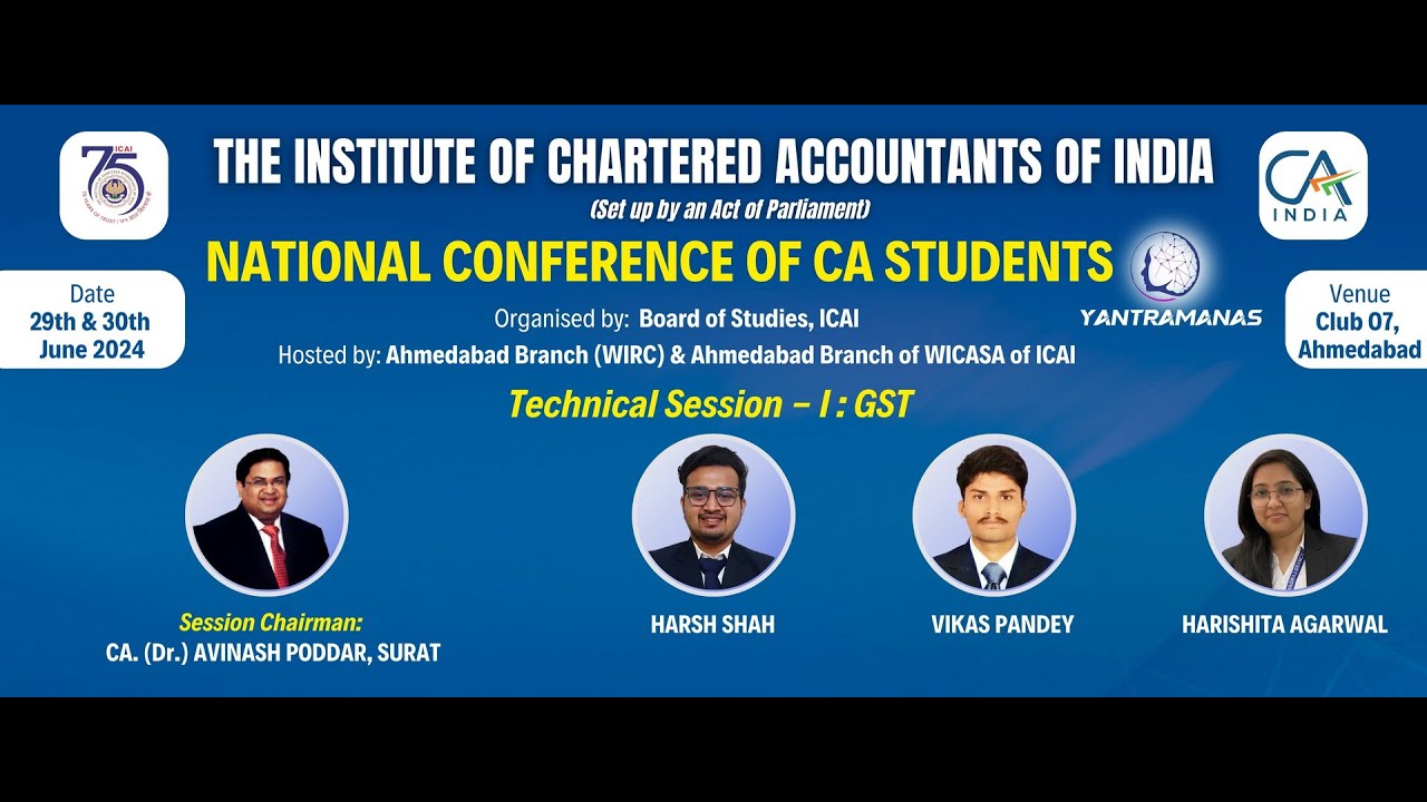 Technical Session 1-29/06/2024 - YouTube