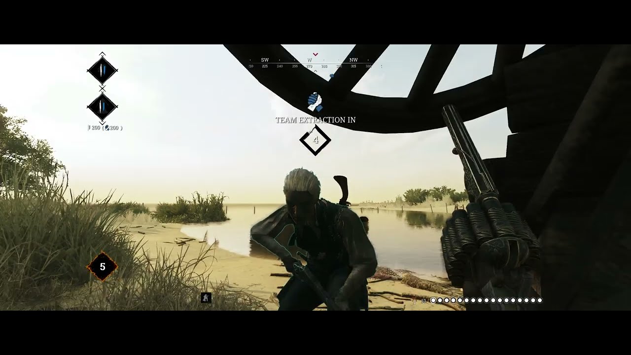 Hunt: Showdown | Grunt hunting and speedy exit - YouTube