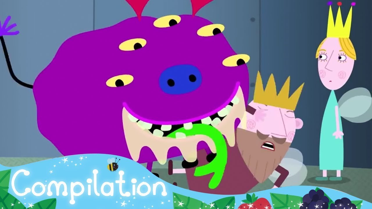 Ben and Holly’s Little Kingdom - Space - Compilation - HD Cartoons for ...