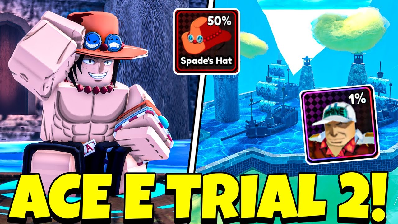 CONSEGUI O NOVO ACE E FIZ A NOVA TRIAL DA UPDATE DO ALL STAR TOWER ...